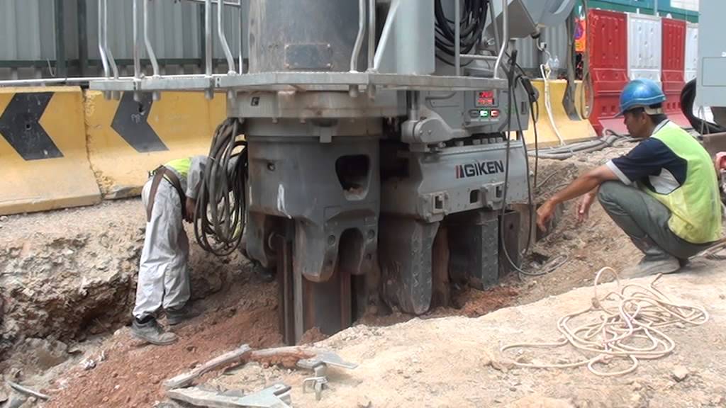 Silent Crush Piler now in Malaysia - YouTube