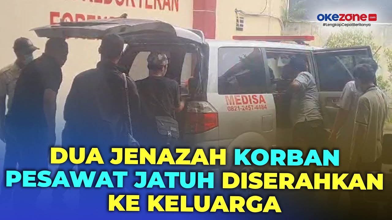 Dua Jenazah Korban Pesawat Latih yang Jatuh di BSD Diserahkan ke ...
