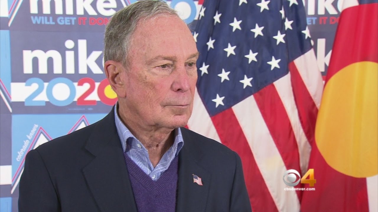 WEB EXTRA: CBS4 Political Specialist Interviews Michael Bloomberg One ...