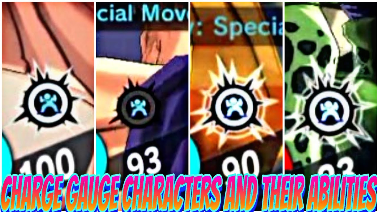 Characters Who have Charge Unique Gauge and how they work 🔥!! IN DRAGON ...