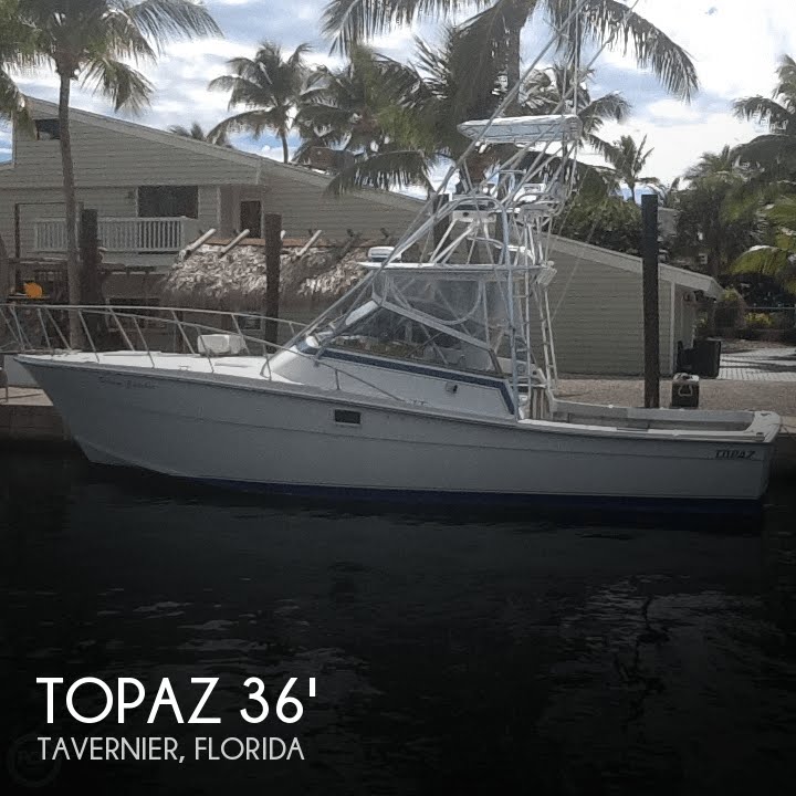 [UNAVAILABLE] Used 1982 Topaz 36 Sport Fisherman in Tavernier, Florida ...