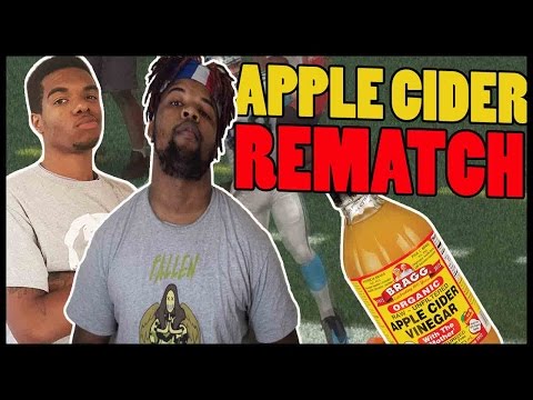 APPLE CIDER VINEGAR WAGER REMATCH !!  - Madden 16 PS4 Gameplay ft. @FlammyMarciano