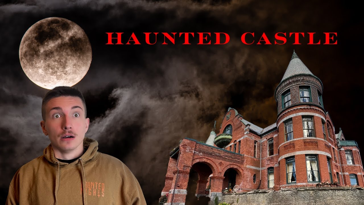 OVERNIGHT Inside Vermont's MOST HAUNTED CASTLE | Wilson Castle - YouTube
