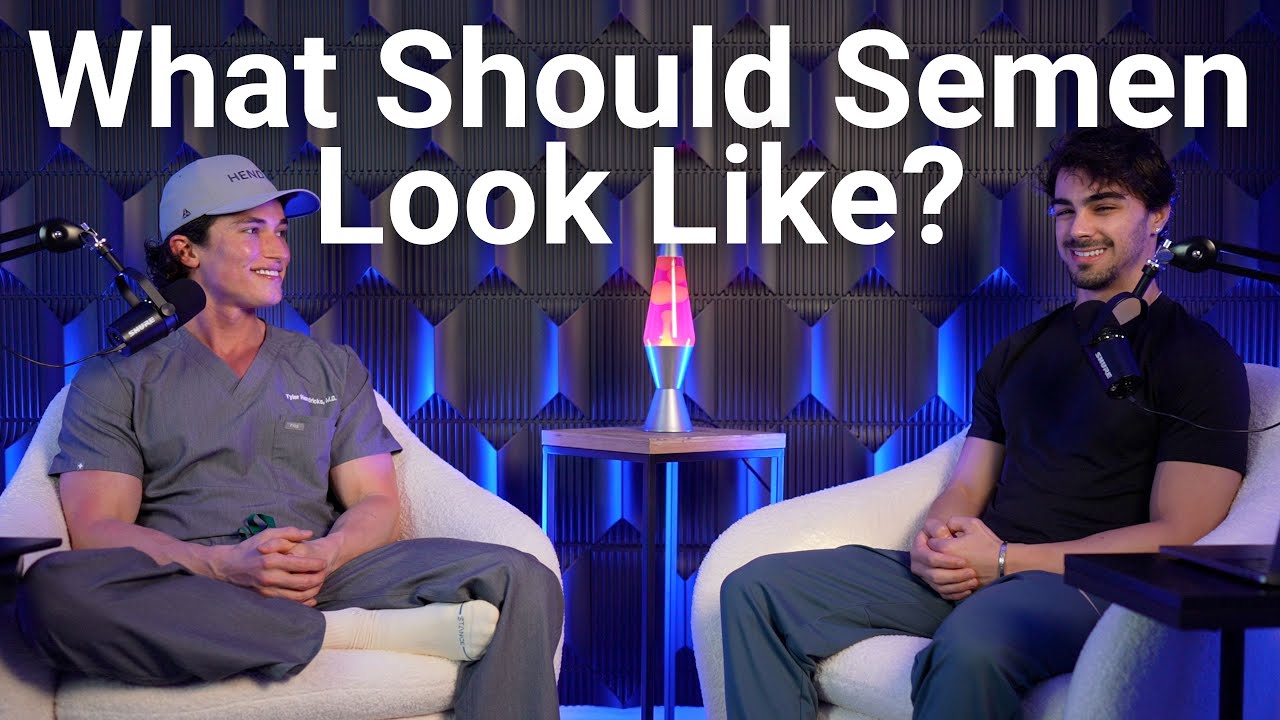 What Should Semen Look Like? - YouTube