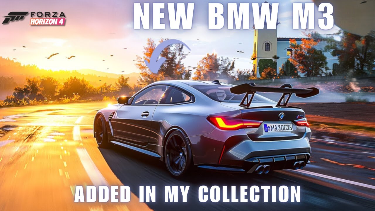 Bmw M3 Competition Forza Horizon 4