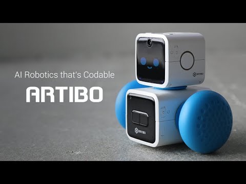 Artibo | AI Robotics that's Codable, Affordable & Compact - YouTube