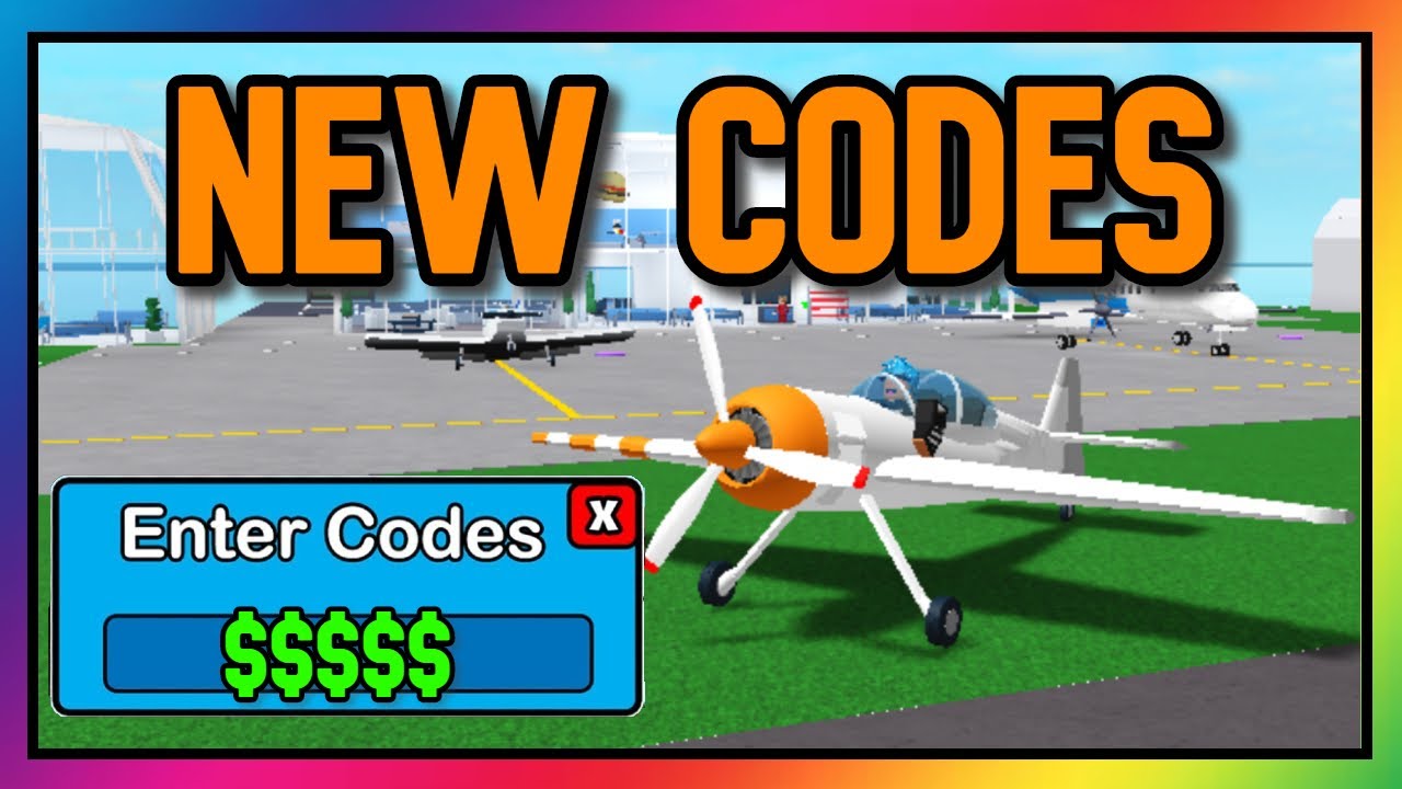 [NEW CODES] ️Roblox Airport Tycoon Codes ️ (May 2020) - YouTube