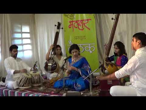 Raag Bibhas by Paulami Deshmukh in Belgaum 2018 - YouTube