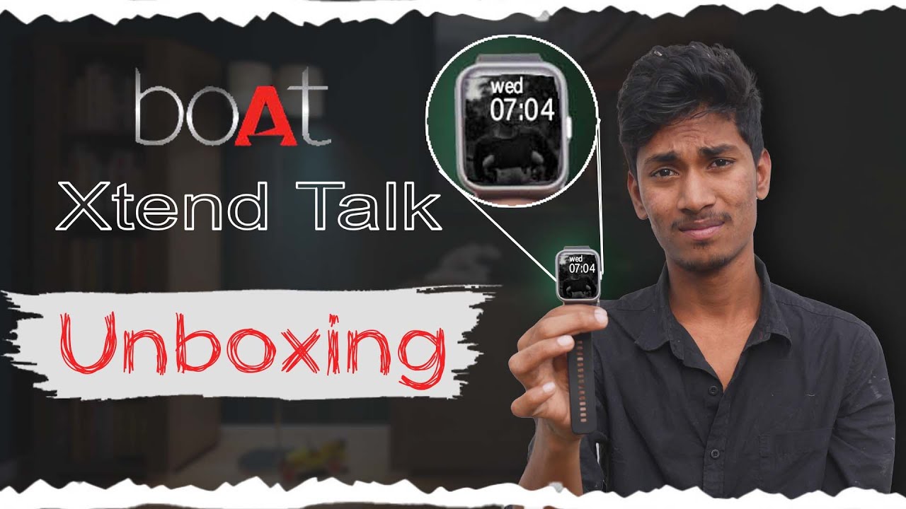 boAt Xtend talk smartwatch unboxing and review. Smart watch under 3000 #boat #smartwatch - YouTube