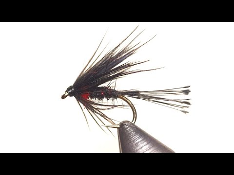 Lady Black Wet Fly. - YouTube
