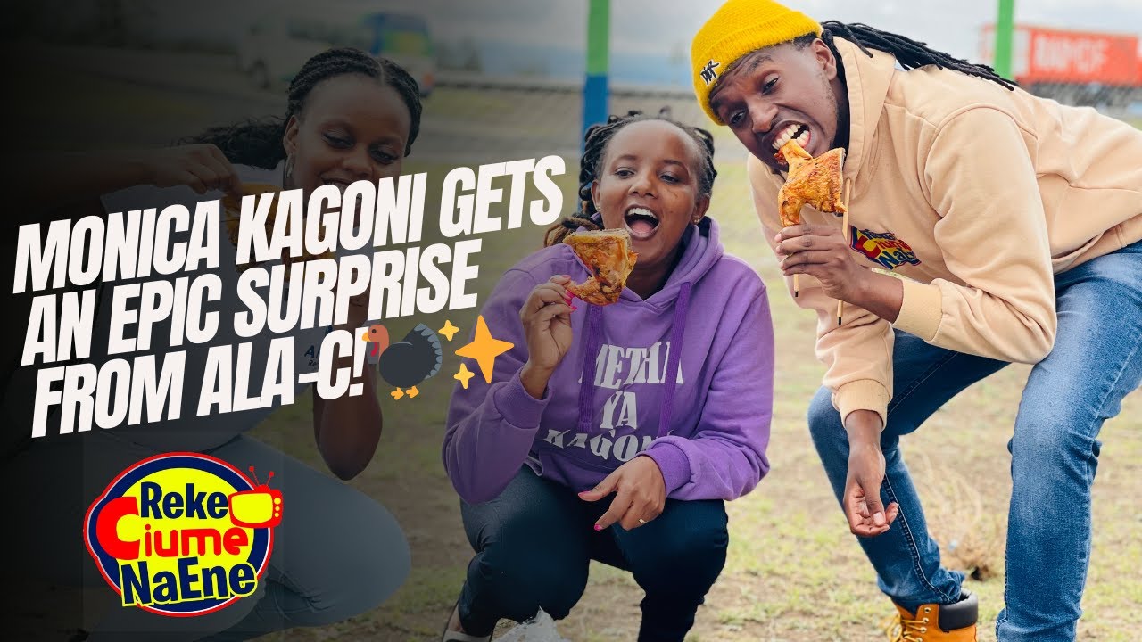 "Gúkú Nìkwega Takì" Monica Of Metha Ya Kagoni gets an epic surprise ...