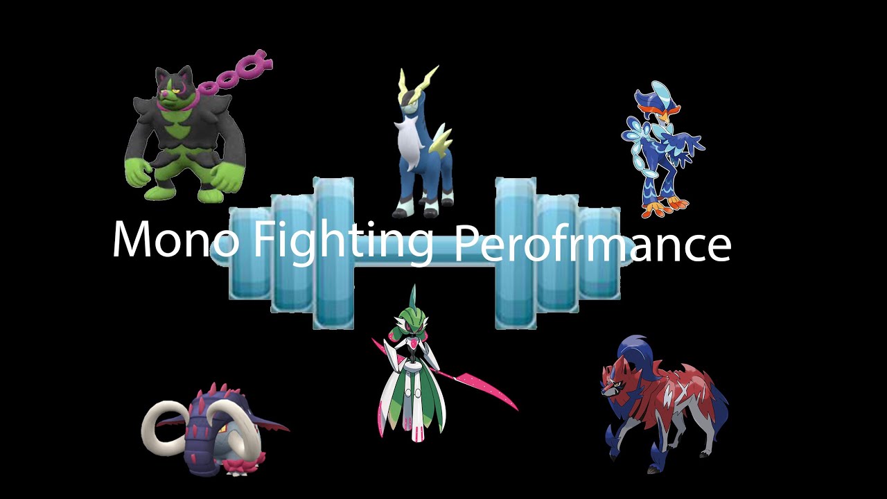 Pokemon Mono Fighting Performance - YouTube