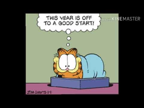This Year's Off To A Good Start For Garfield - YouTube