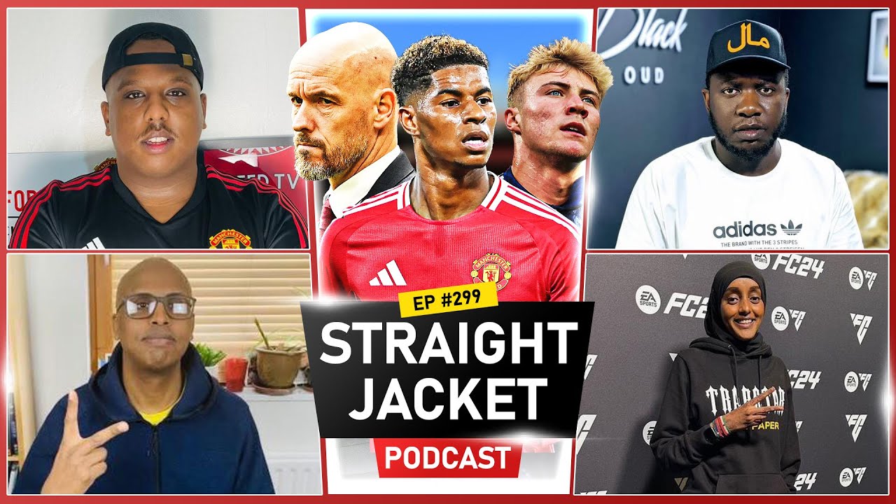 Man Utd Have a MAJOR Concern In Attack! | Straightjacket Podcast #299 - YouTube