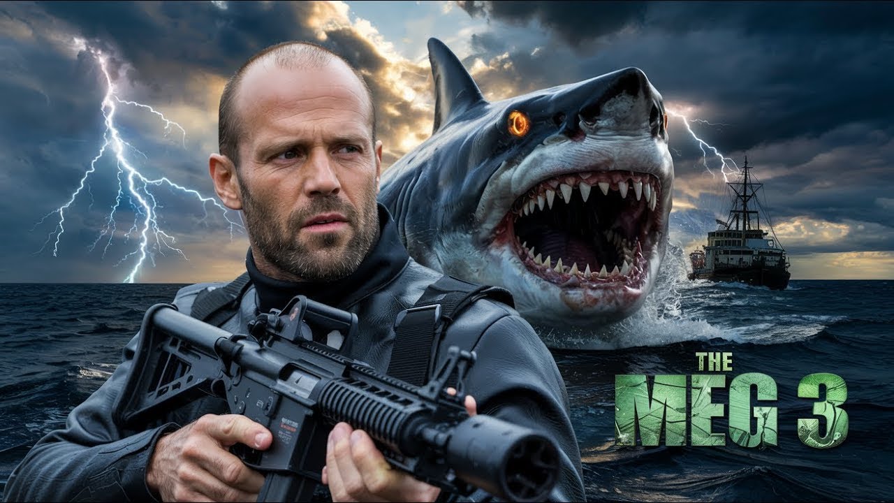 The Meg 3 Official Trailer: Jason Statham Leads Earth’s Final Stand ...