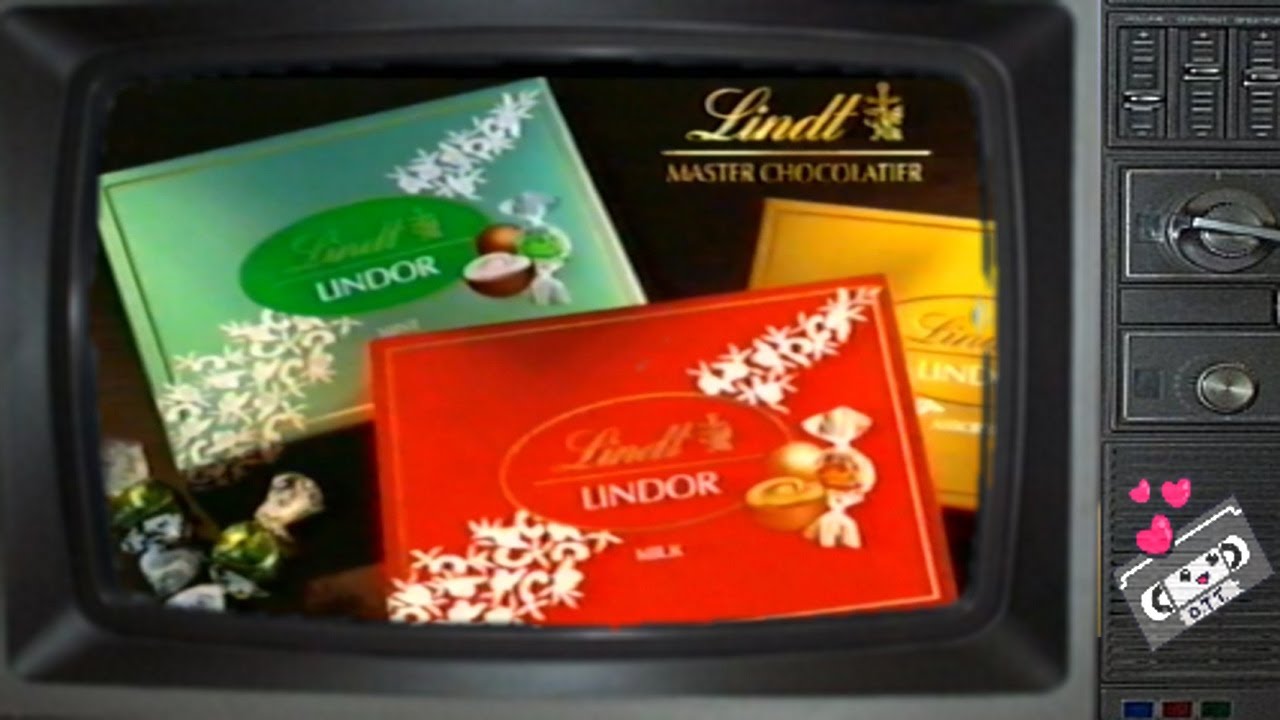 Lindt Lindor Now In Mint Commercial 2004 - YouTube