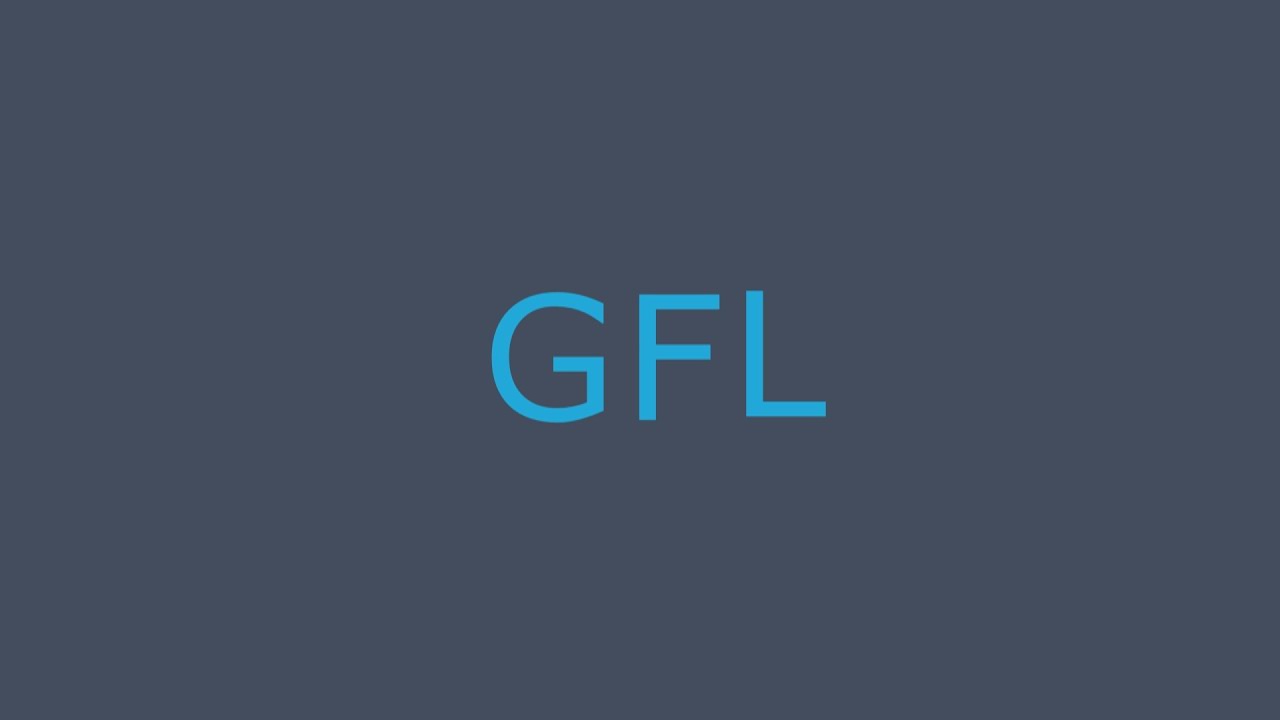 Official GFL Introduction 1080p HD - YouTube