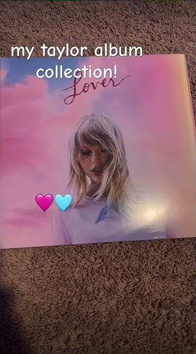 Taylor Swift album collection - YouTube
