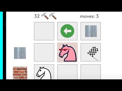 Chess Knight puzzles that get more cursed - YouTube