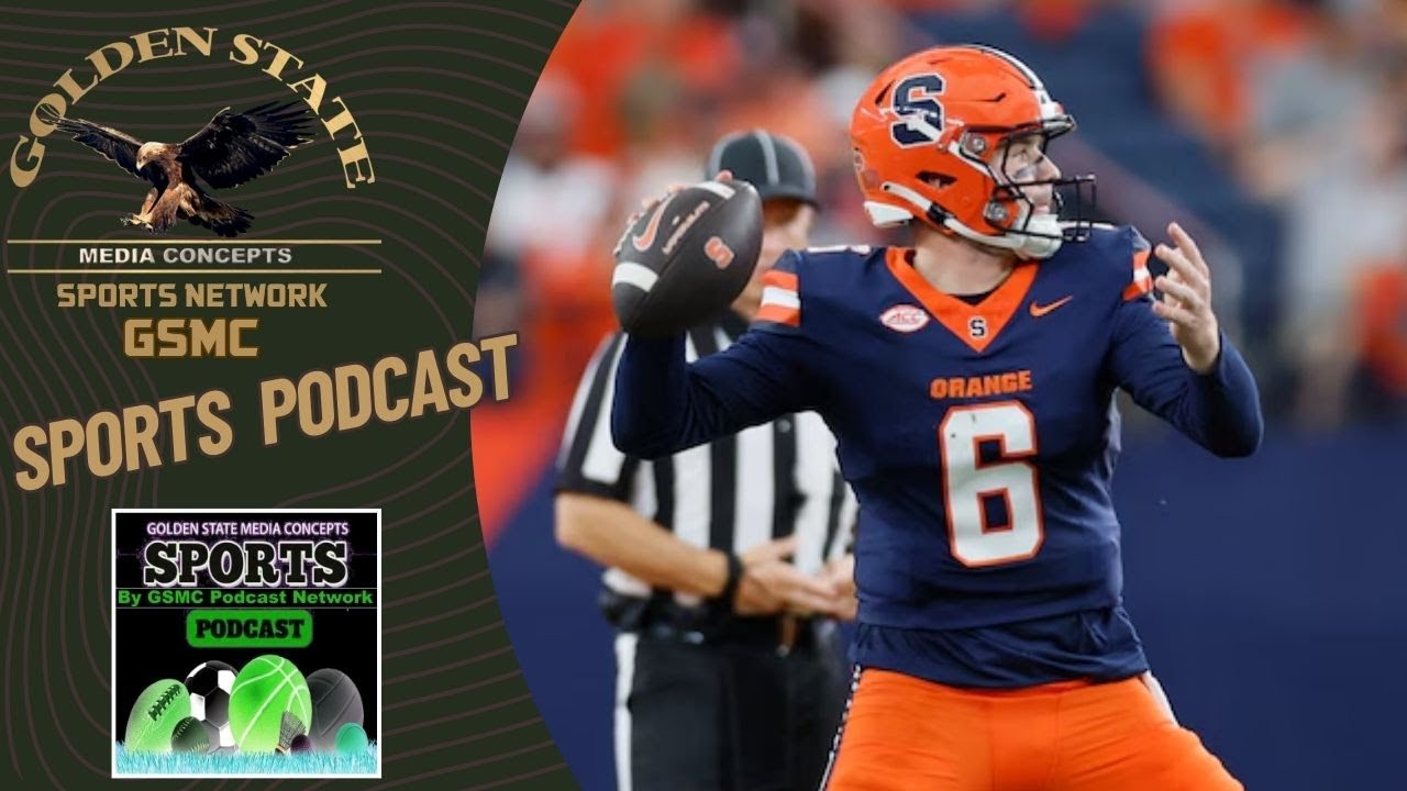 CFB Week 9 Winners and Losers | Sports by GSMC Podcast Network - YouTube