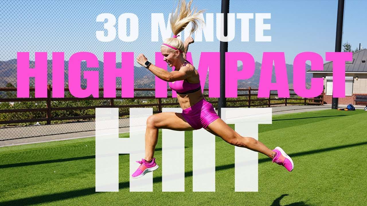 30 MINUTE EXPLOSIVE CARDIO HIIT High Impact Workout No Equipment 30-minute-explosive-cardio-hiit-high-impact-workout-no-equipment