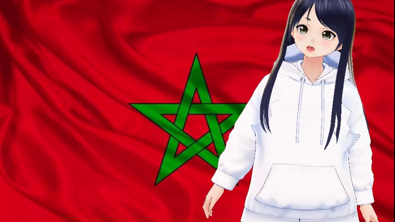 Anime Girl Says Fuck You Morocco - YouTube