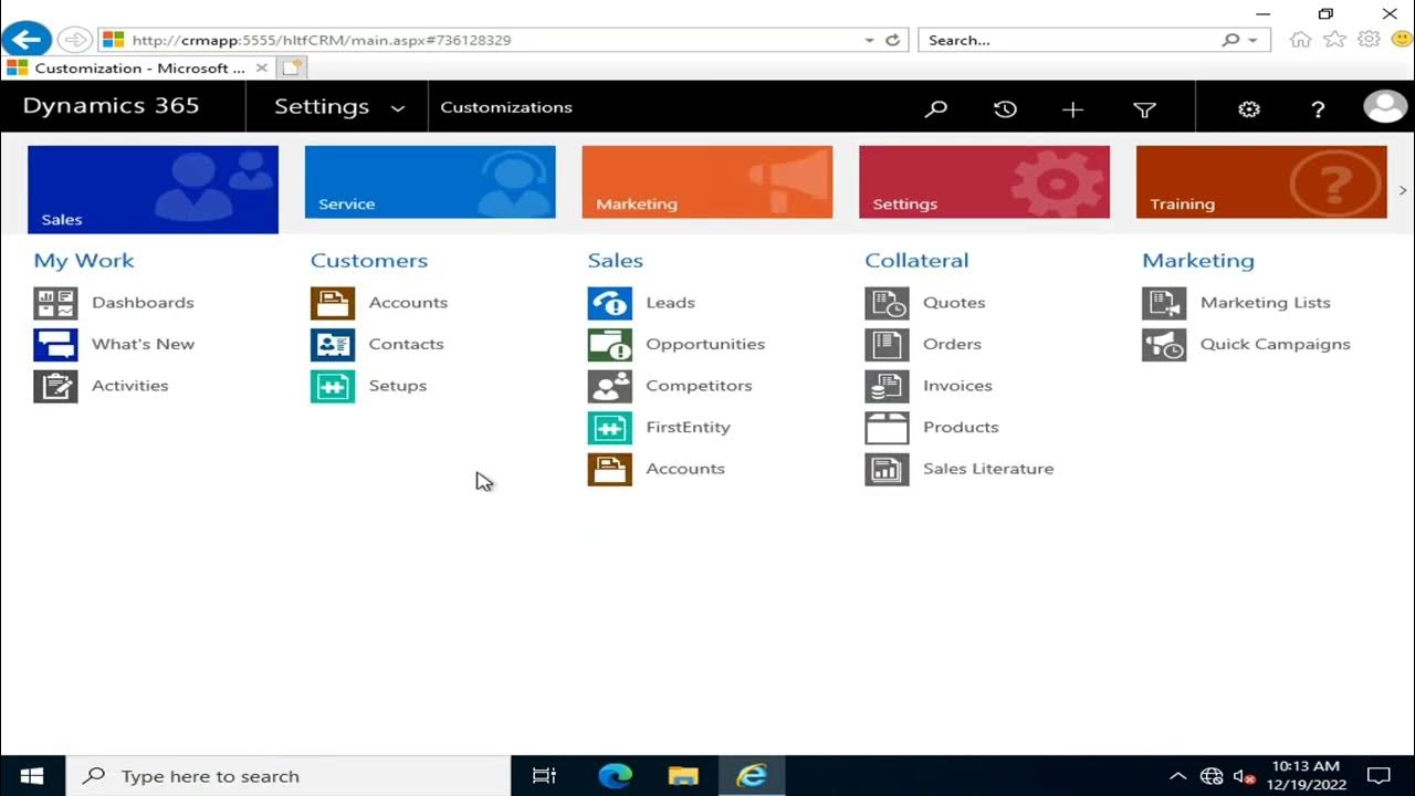 How to generate Graphical Reports in Microsoft Dynamics CRM entities ...