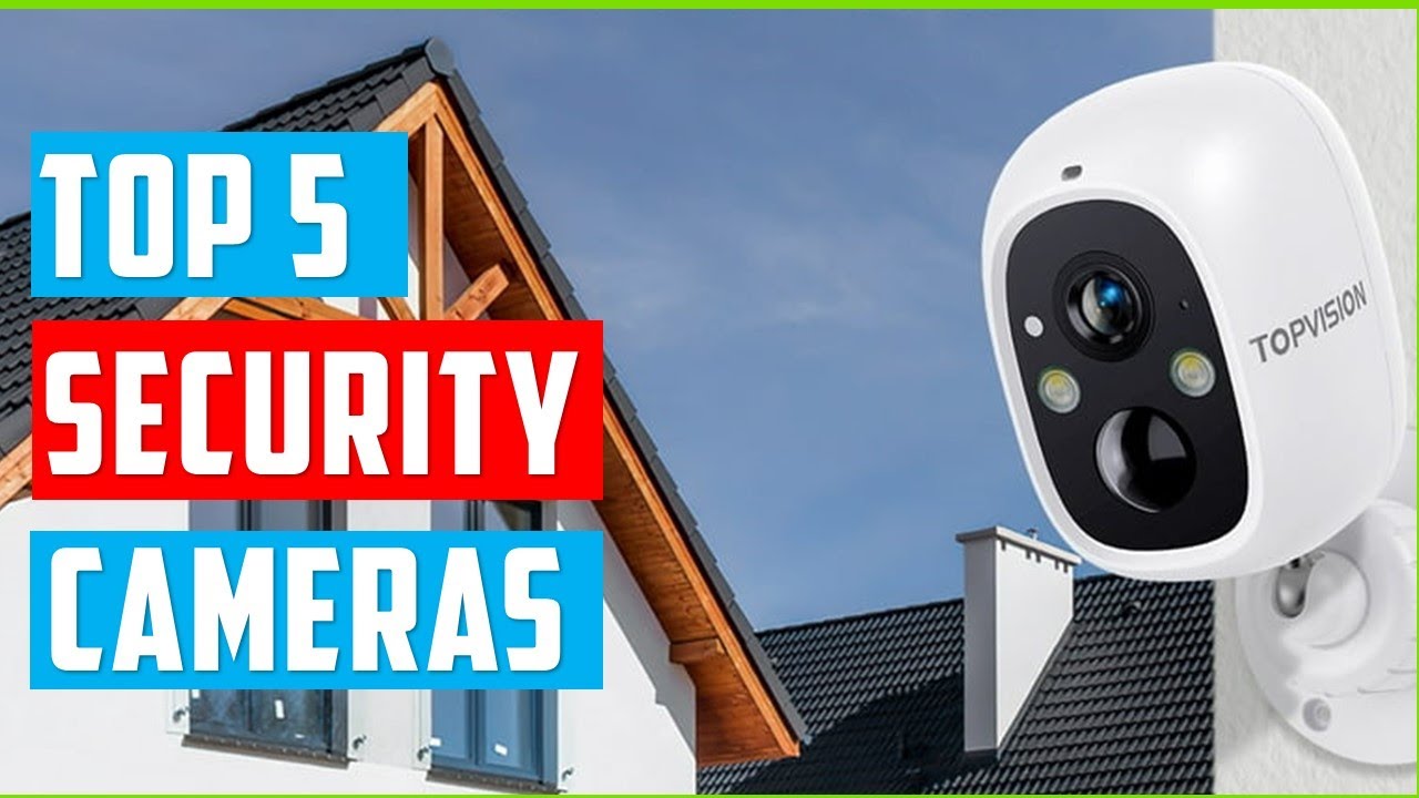 Best Wireless Home Security Cameras 2023 | Top 5 Security Cameras ...