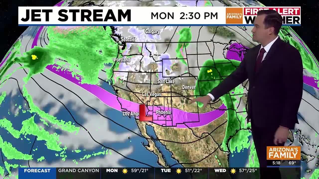 Warmer temps on the way to Arizona next week - YouTube