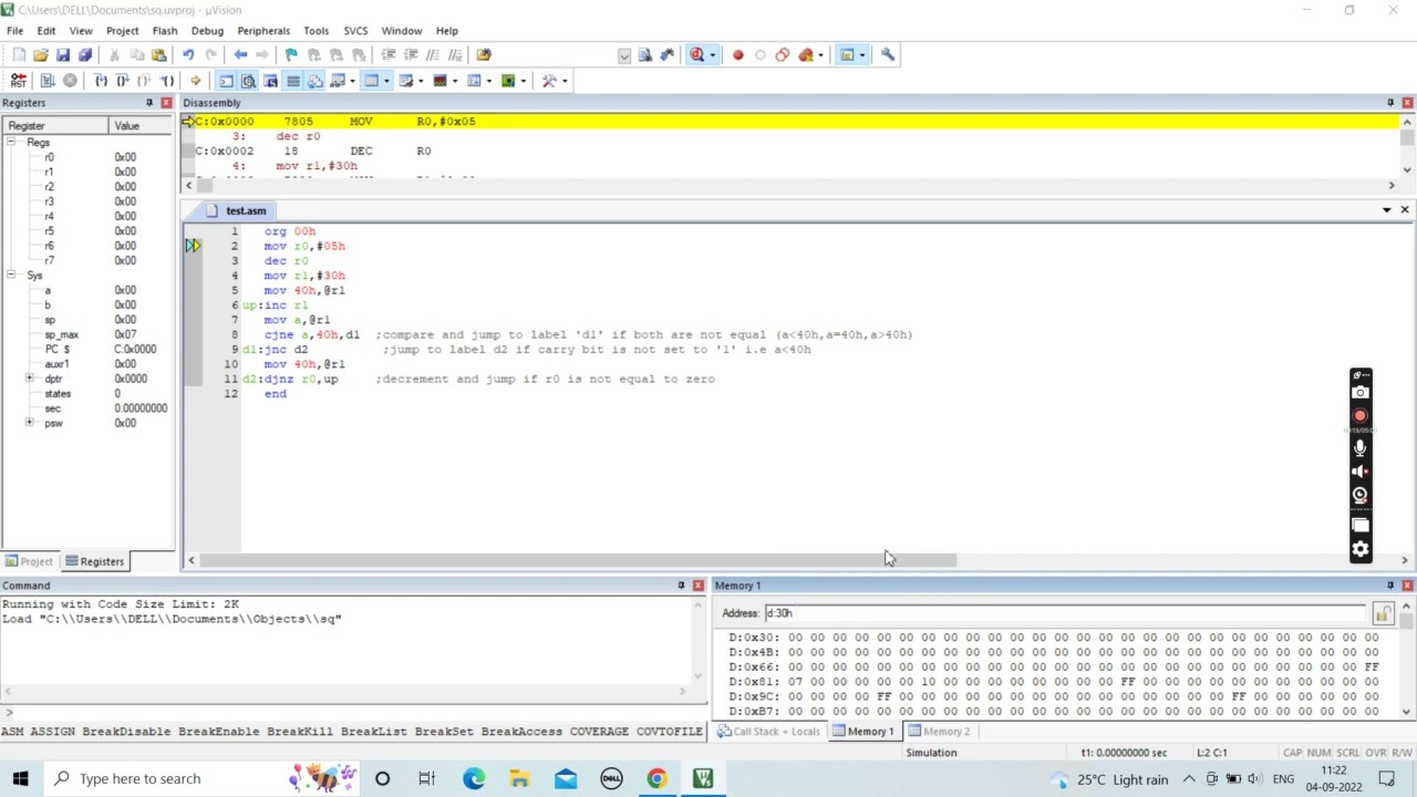ALP TO FIND SMALLEST NUMBER 8051 PROGRAMMING YouTube ALP TO FIND SMALLEST NUMBER 8051 PROGRAMMING YouTube