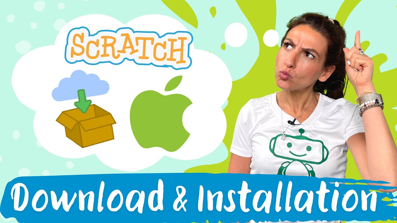 Scratch Download & Installation in unter 3 Minuten | Tutorial für MacOS ...