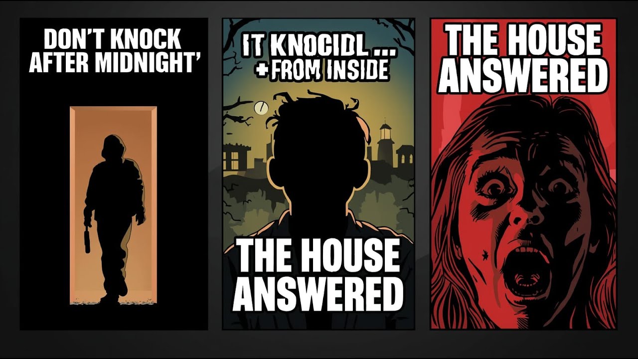 The Night the House Knocked Back”“I Knocked — Then the House Knocked ...
