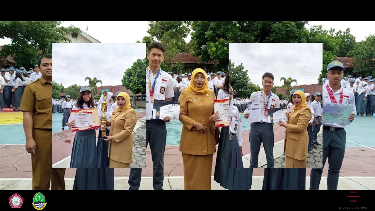 SMAN 22 BANDUNG - PRESTASI SATUAN PENDIDIKAN - YouTube