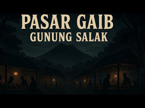 Pasar Gaib Gunung Salak - YouTube