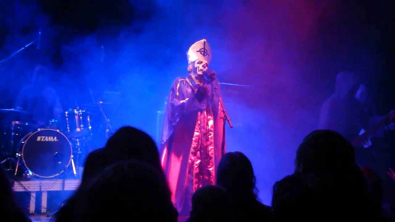 Ghost - "Ritual" live 2010 at Hammer of Doom IV - YouTube
