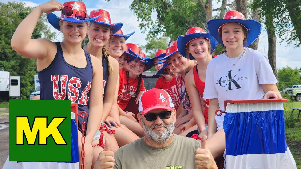 Parade Day. Anselmo Nebraska Big Sky Festival 2024 - YouTube