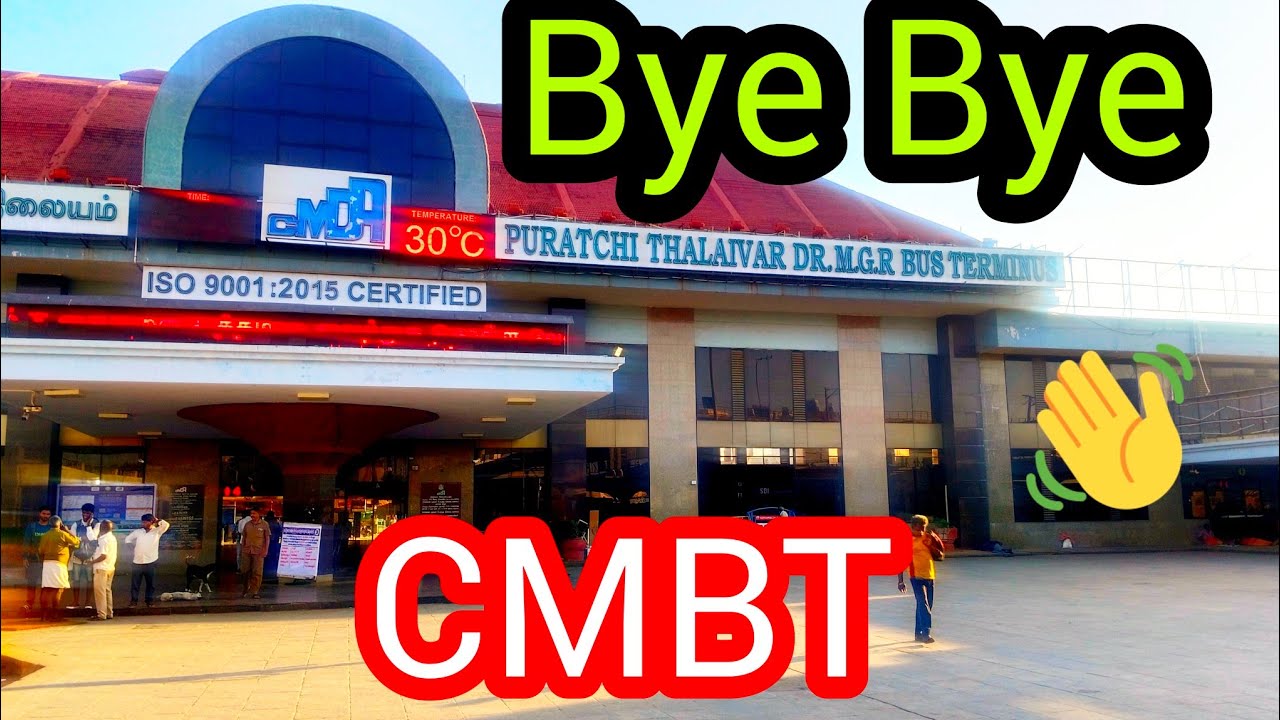 "Empty Ana CMBT Bus Stand | #CMBT Bus stand latest Update" - YouTube