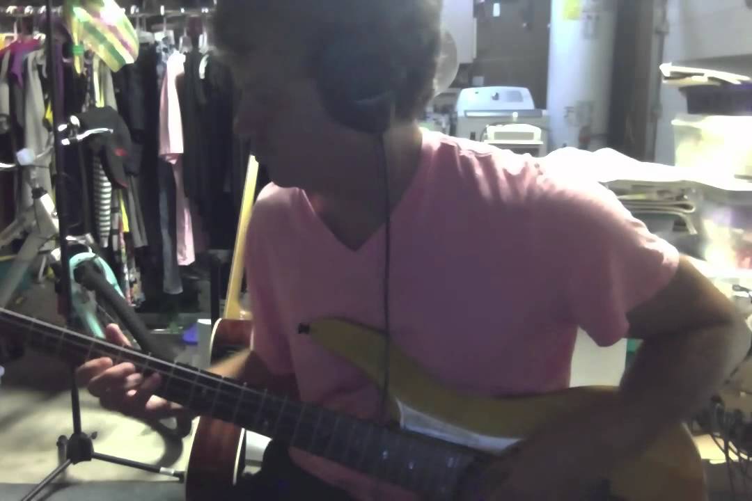 Bass Playing with Ibanez SR700 through Logic Pro to Final Cut Pro - YouTube
