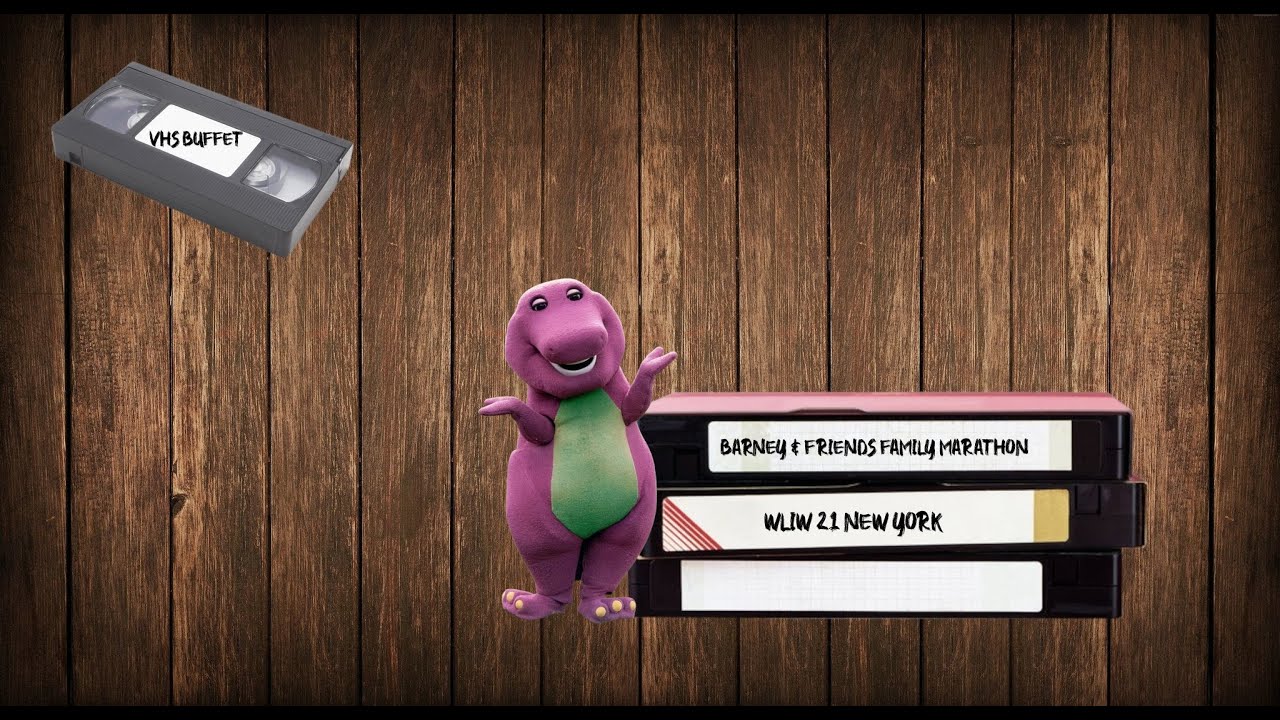 Barney and Friends Family Marathon WLIW 21 New York - YouTube