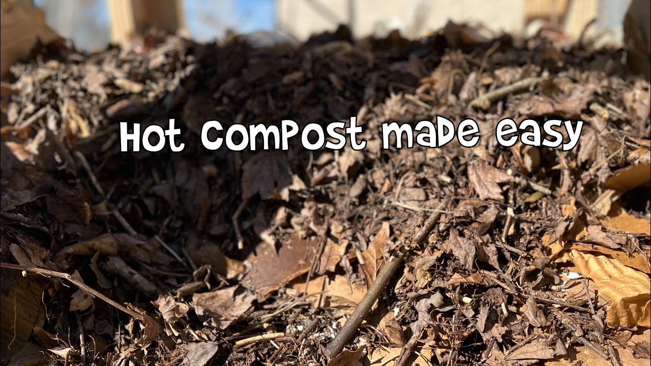 Hot Composting Made Simple! - YouTube