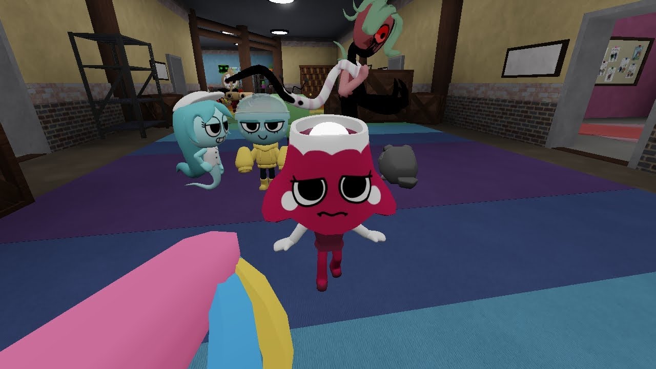 FnaF 2 simulation horror dandy's world games pc 😱👻💀☠️ - YouTube