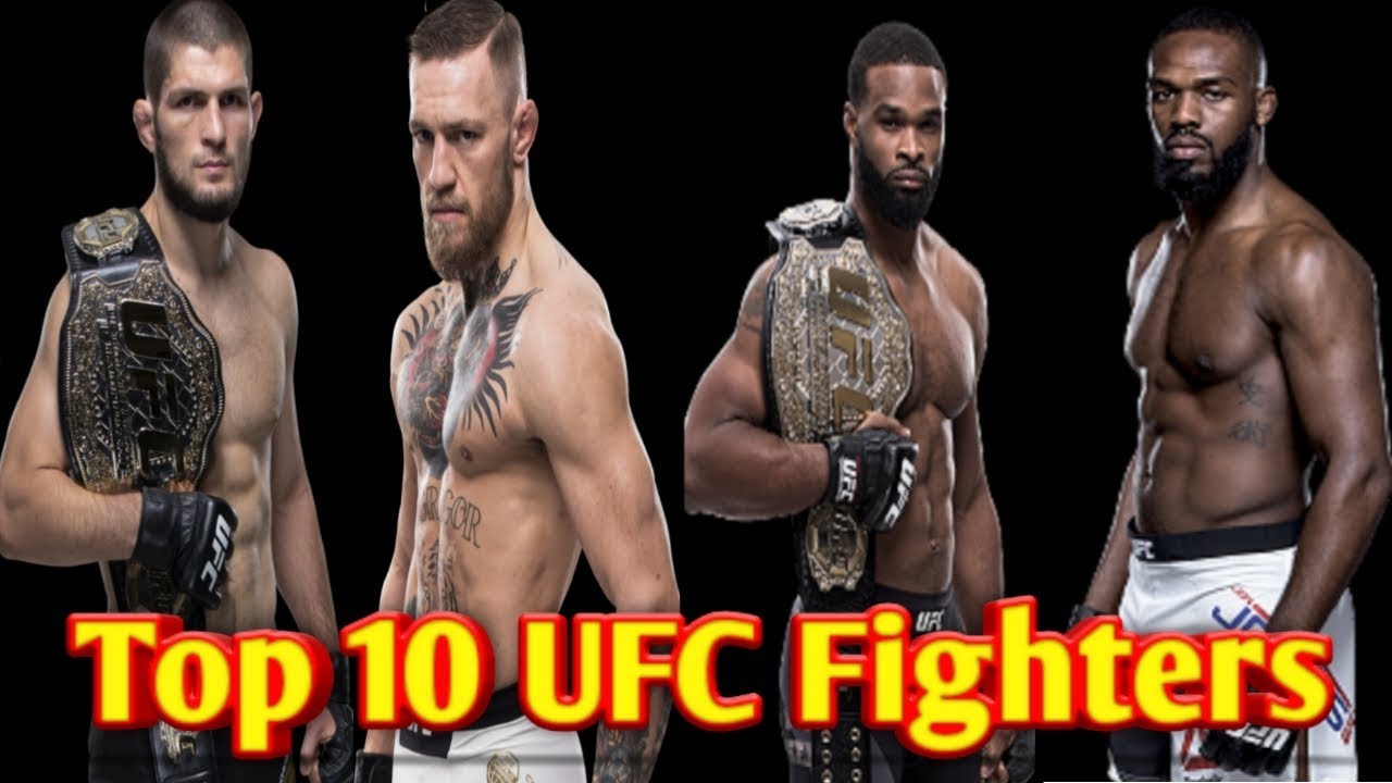 Top 10 UFC Fighters in All Divisions • UFC Latest Ranking - YouTube