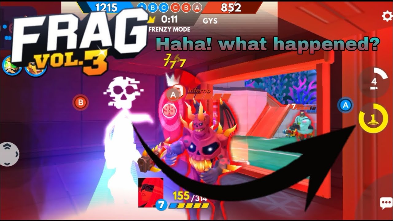 FRAG Pro Shooter vol-3 Cyber girl Gameplay - YouTube