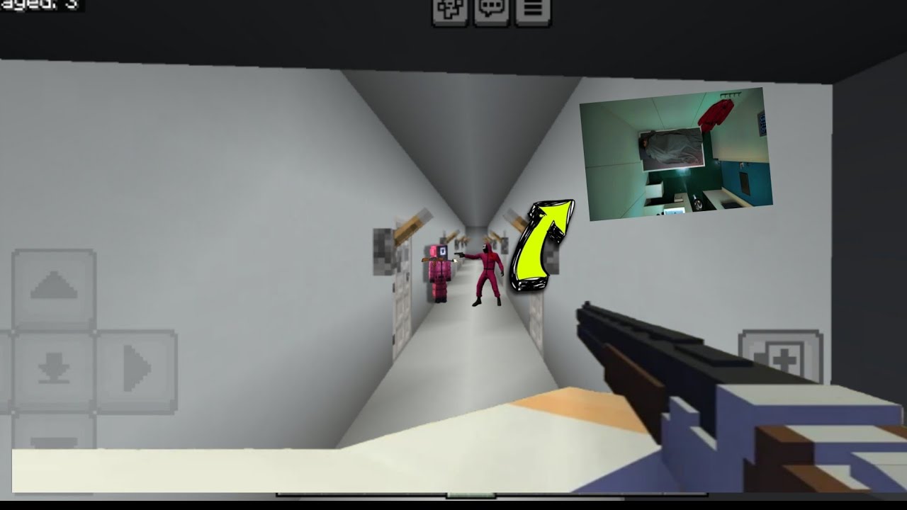 how to make Squid game Guard room | PowrrEdits - YouTube
