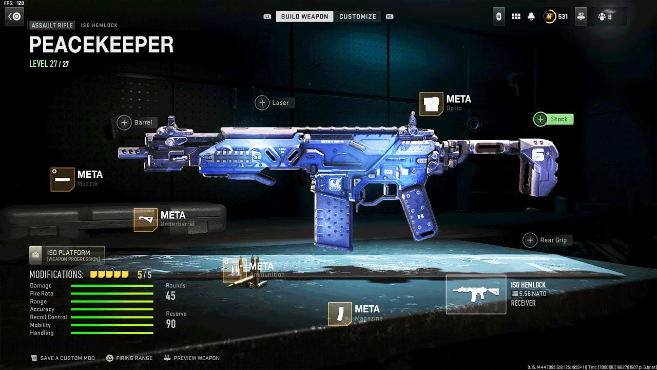 How to Unlock the PEACEKEEPER META in WARZONE 2! 😮 (MW2 Warzone) - YouTube
