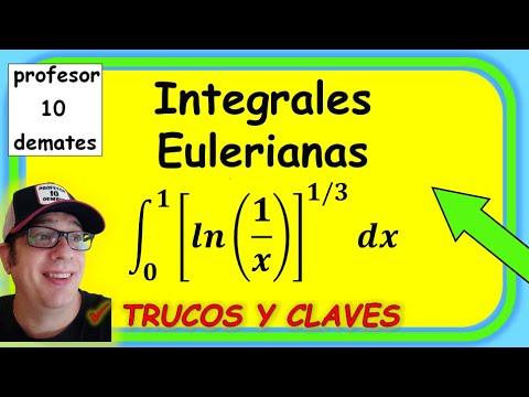 Integrales Eulerianas con logaritmos neperianos Ejercicios ...
