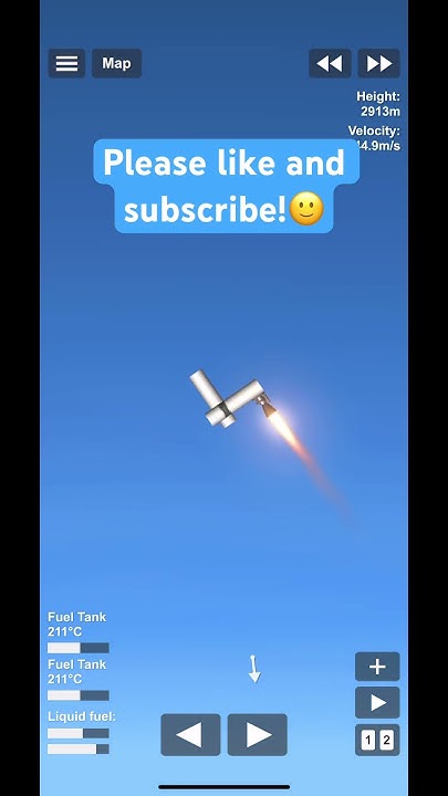 A ninja star in SFS! #sfs #gameplay #rocket #spaceflightsimulator #ninjastar #simulation #simple ...