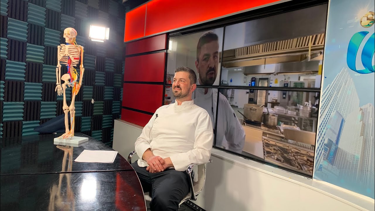 FOOD AND NUTRITION. EP 32. 21/01/21 guest Chef. Andreas Wingert - YouTube