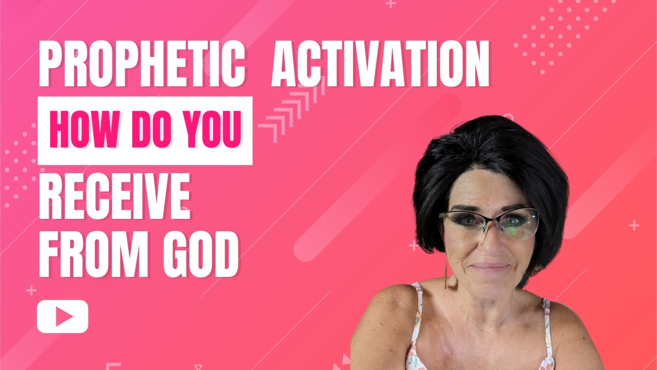 Prophetic Activation: Learn how you receive from the Lord - YouTube