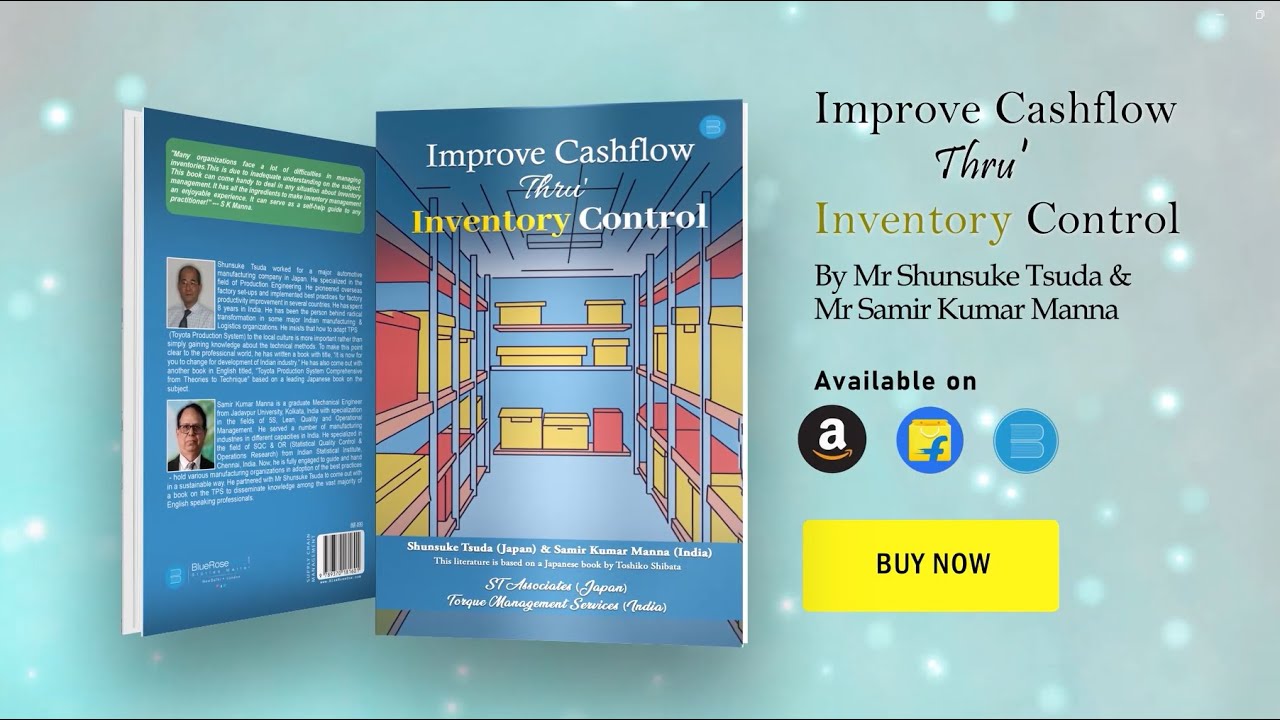 Bluerose Publishers presents : Improve Cashflow Thru' Inventory Control ...